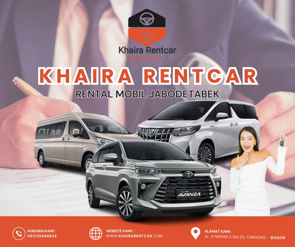 Rental Mobil 24 Jam | Khaira Rentcar